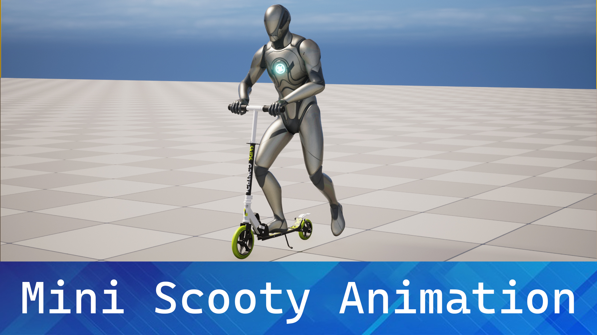 Mini Scooty Animation | Fab