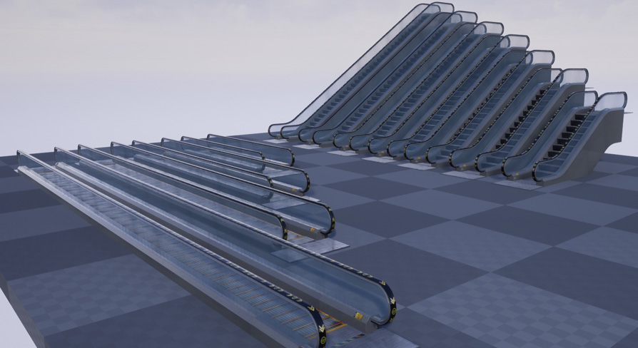 Escalators and Moving Walkways | Fab