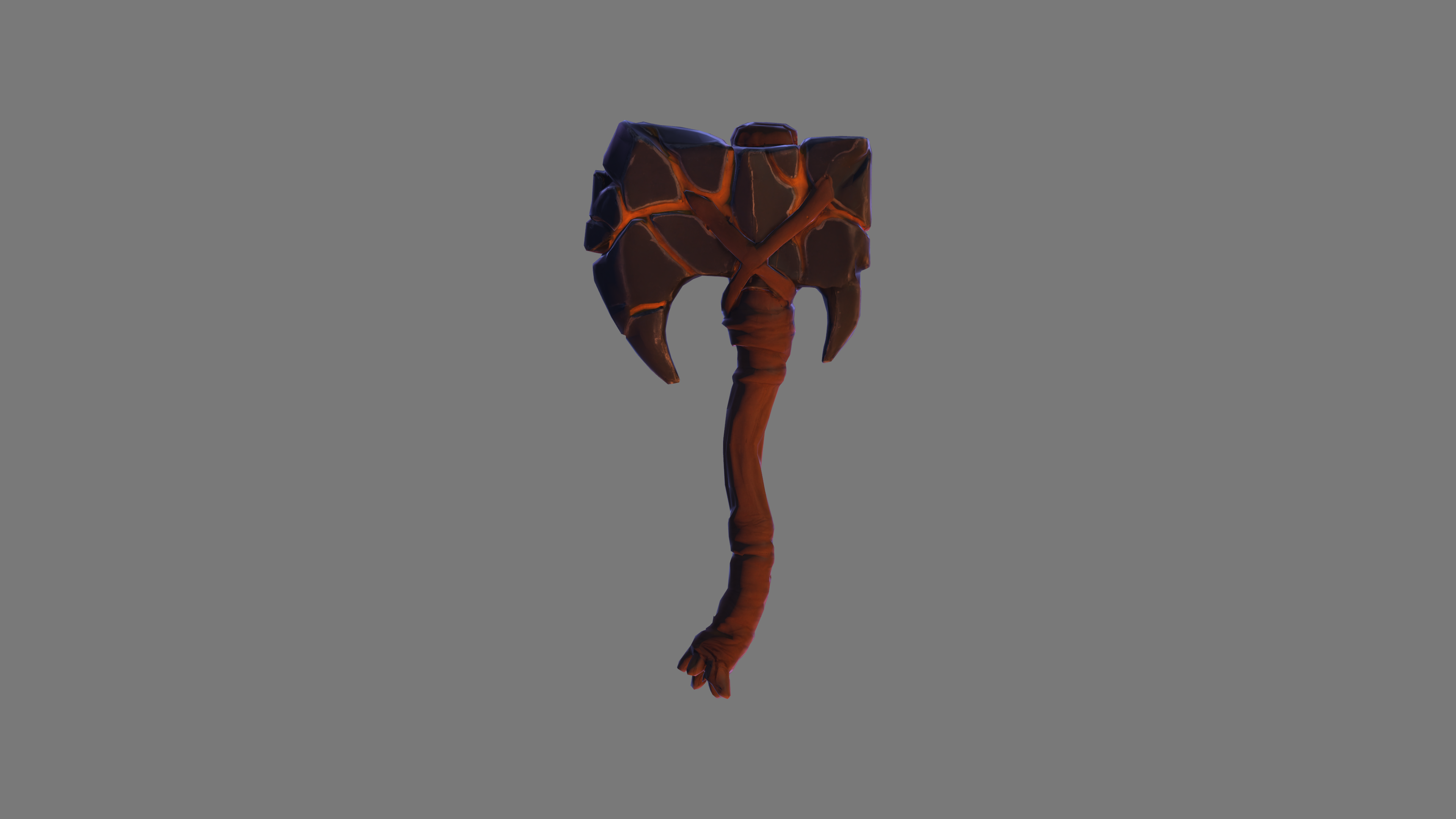 Inferno Battle Axe | Fab