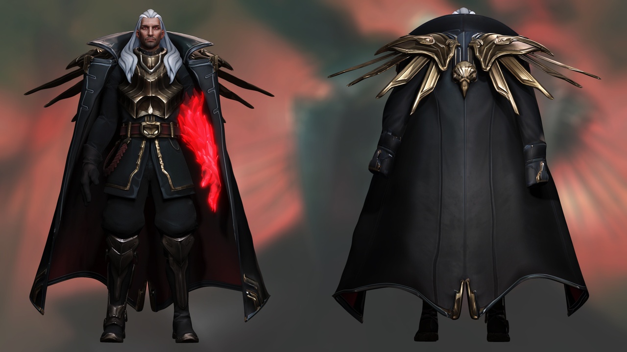 Modelo De Liga De Leyendas De Swain Habrá Temporada 3 De Arcane? Esto