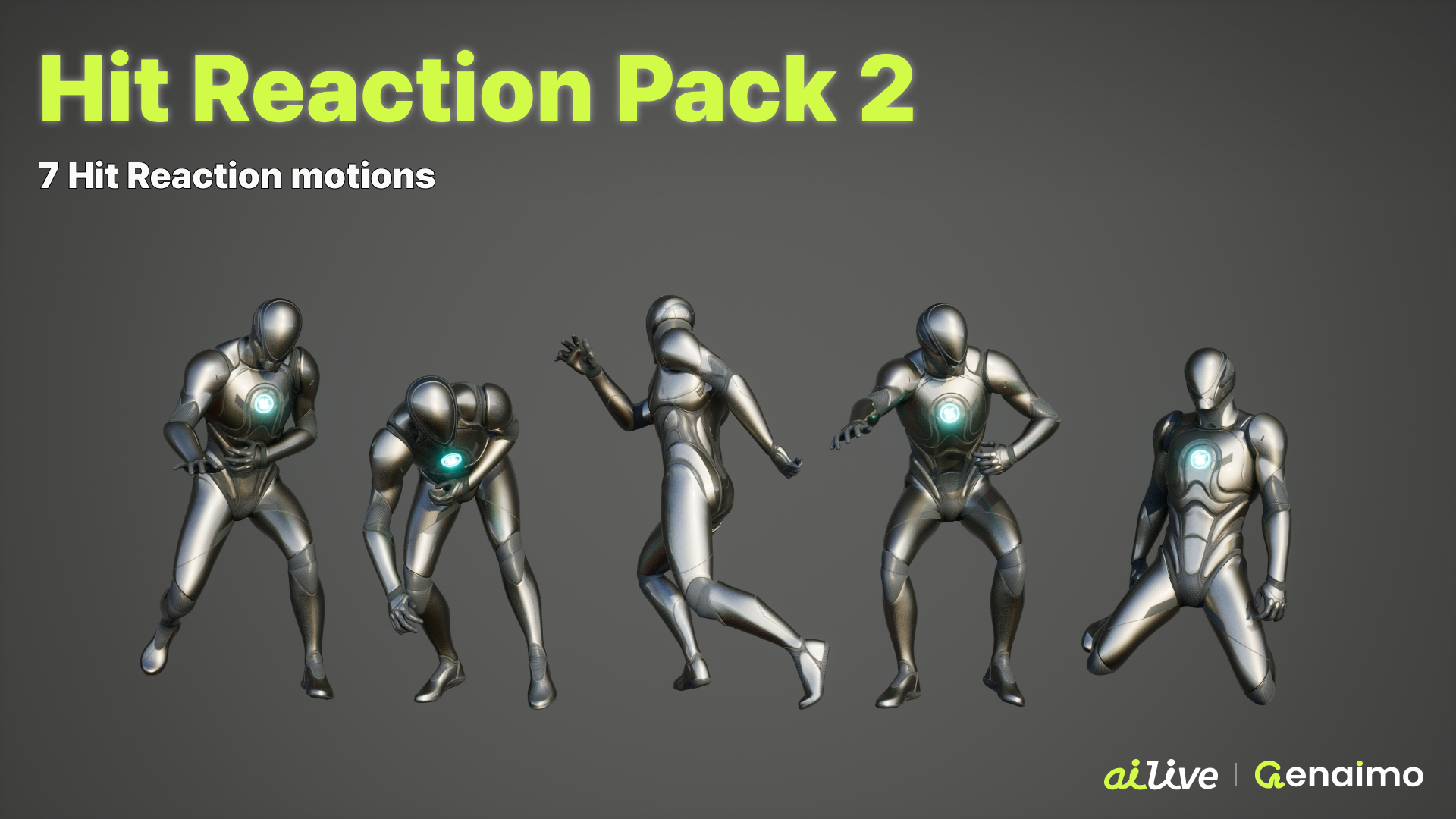 Hit Reaction Pack 2 | Fab