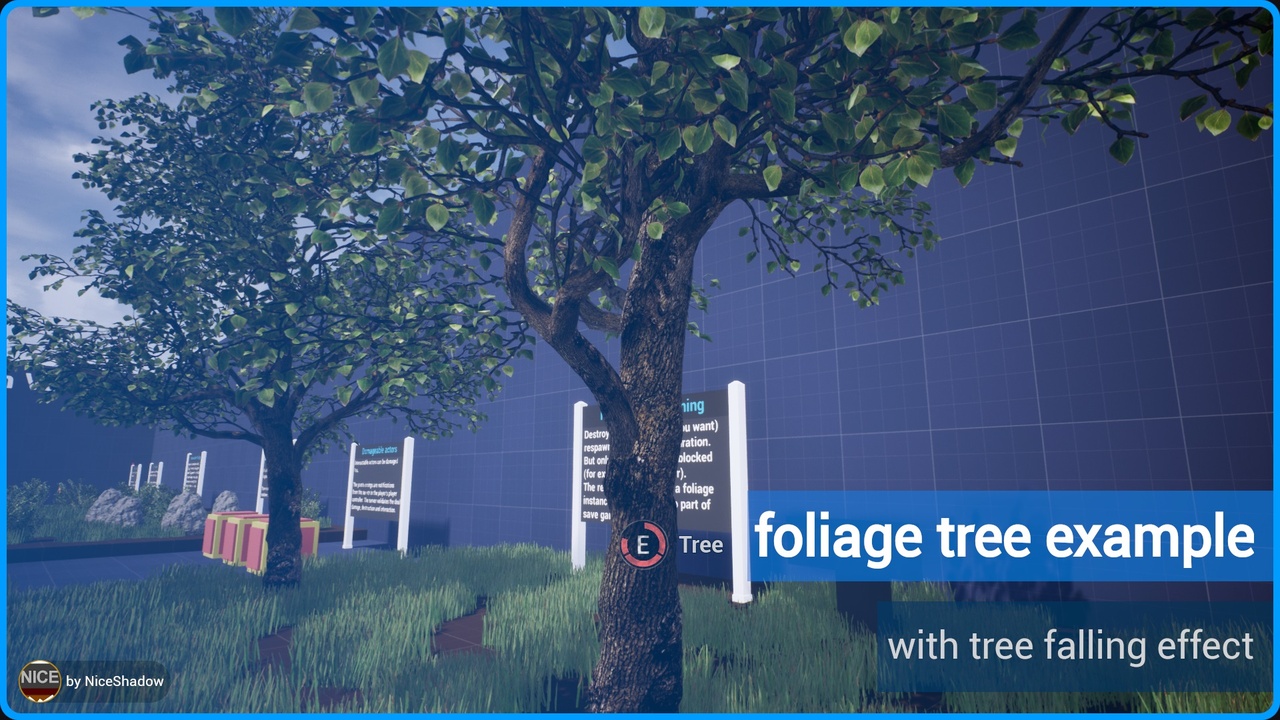 Nice Interaction System