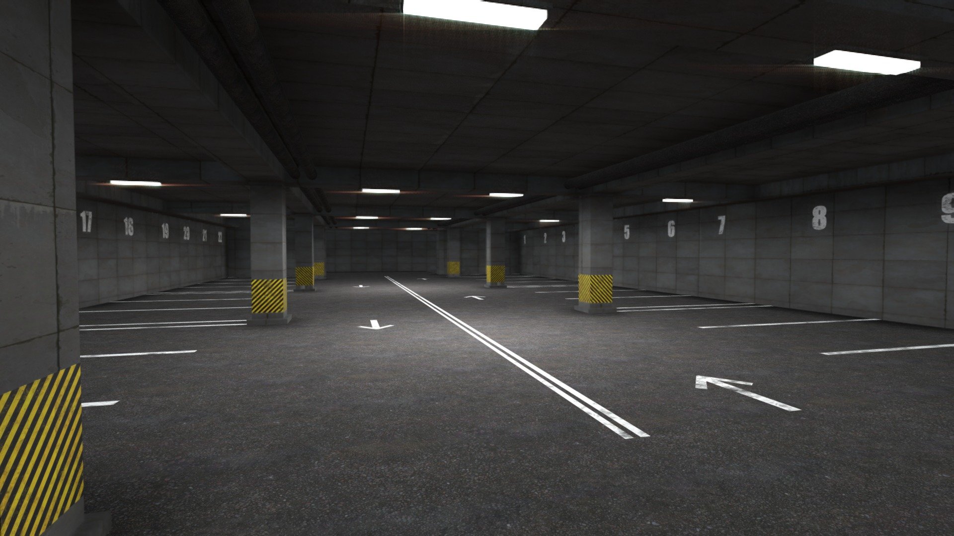 Underground Parking Lot | Fab