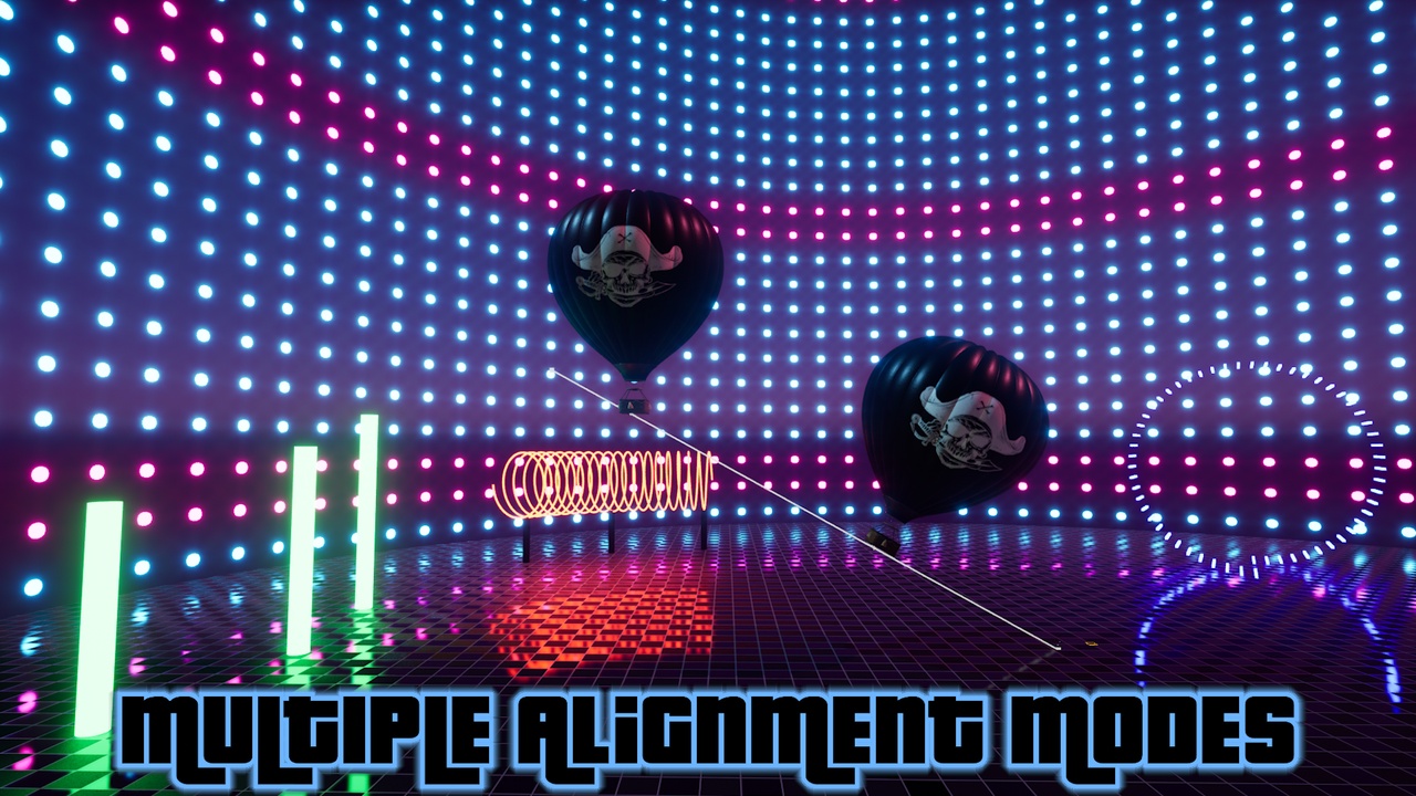 Cinematic Aircraft Rig