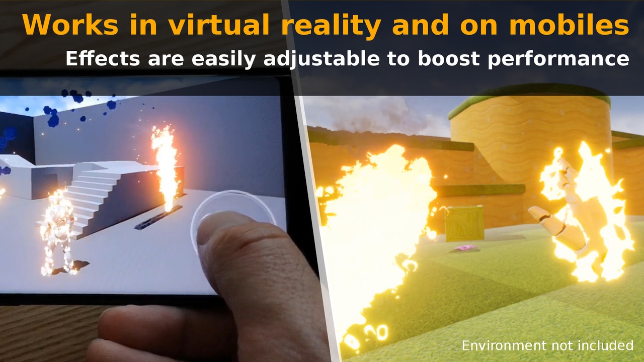 Fire / Spells / Traps VFX Pack