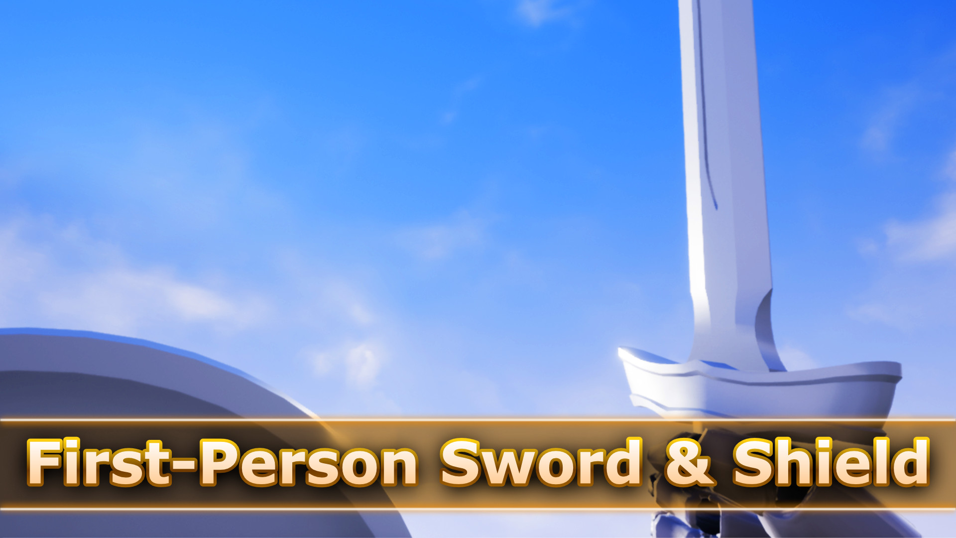 Sword and Shield First Person Animation Set | Fab