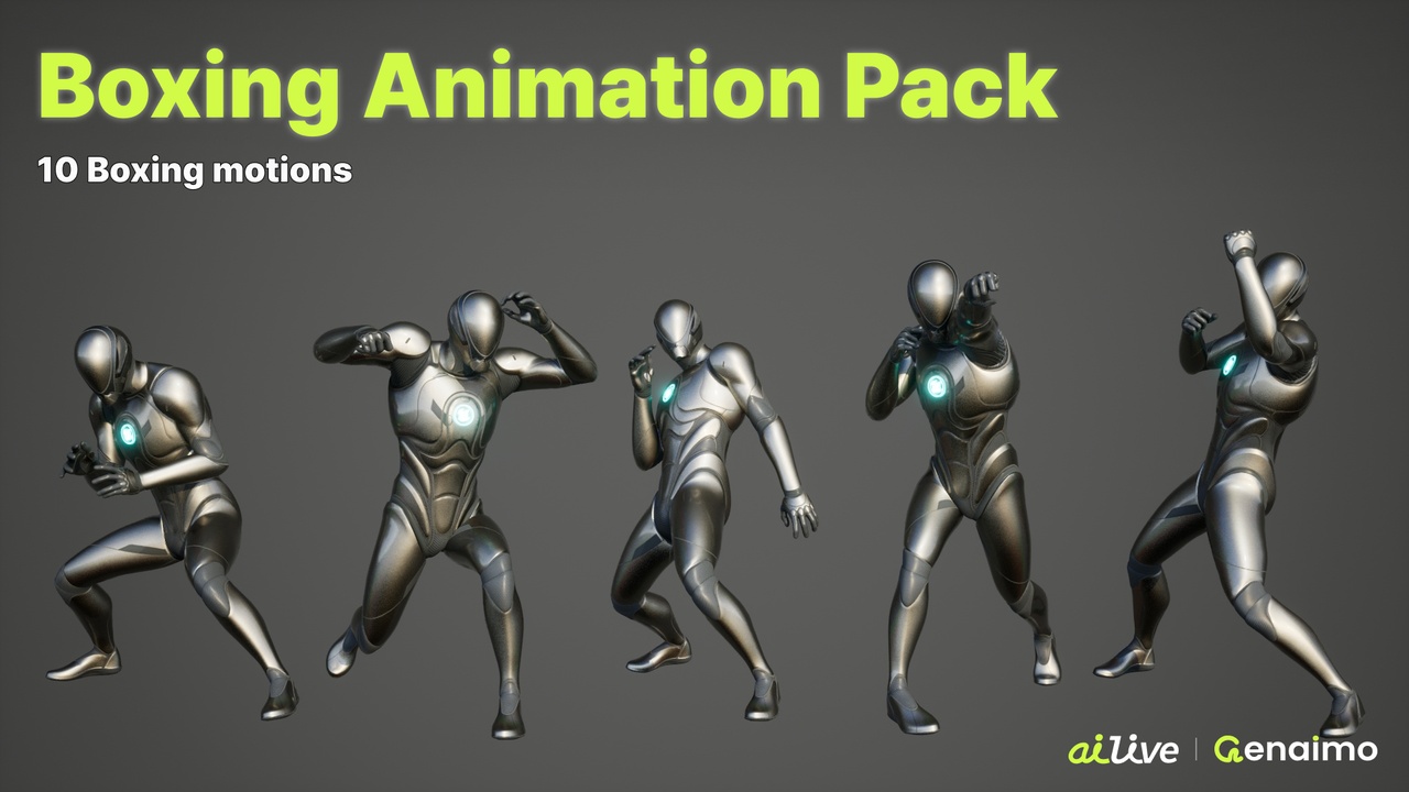 Boxing Animation Pack | Fab