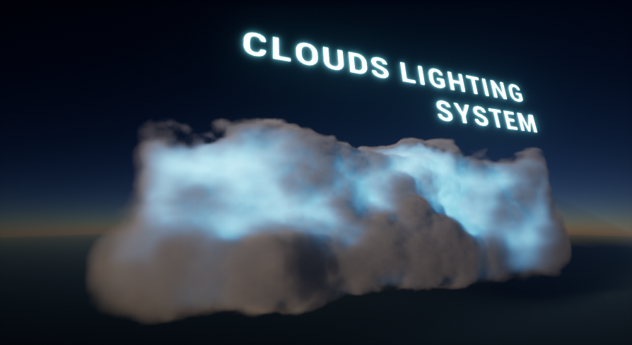 Clouds Lighting System | Fab