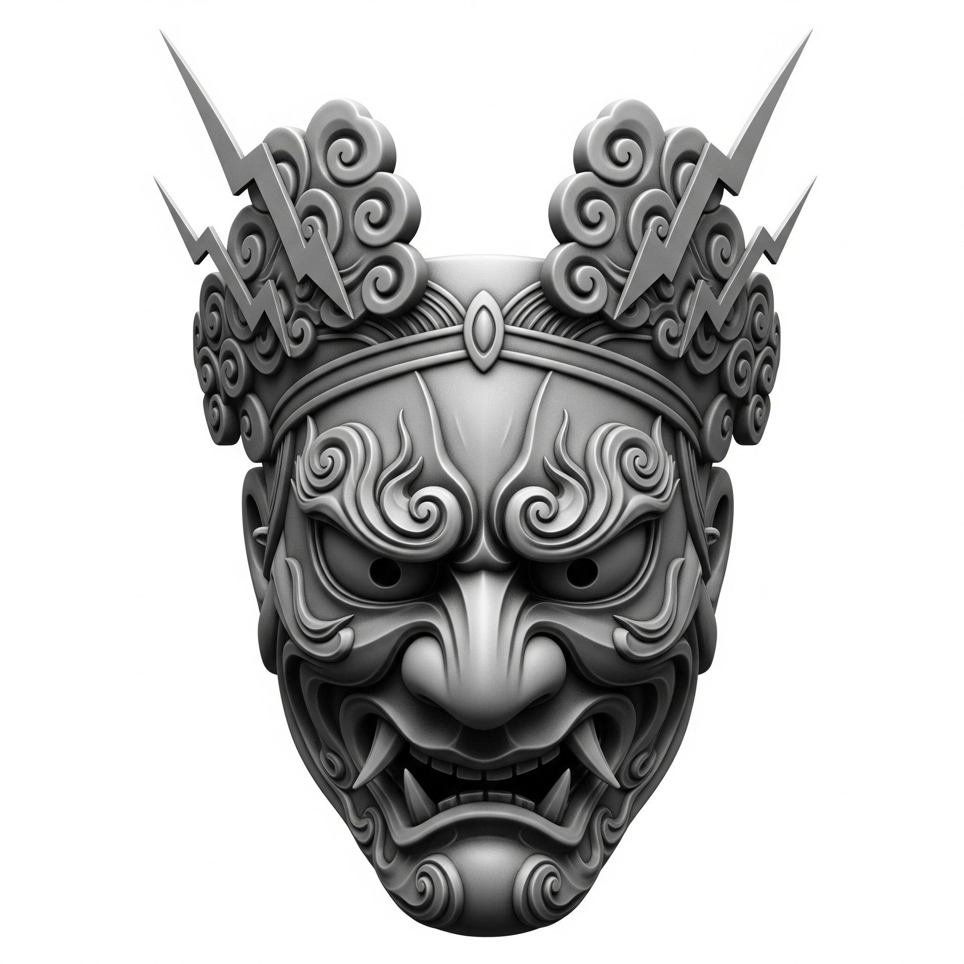 Kami Susanoo Mask | Fab
