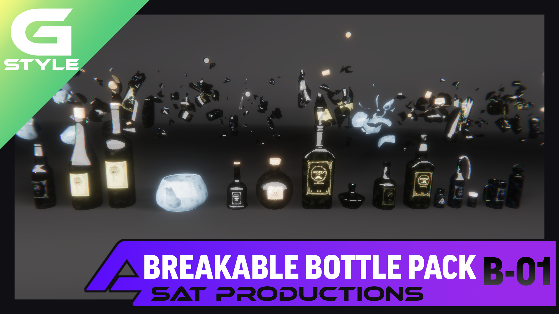 Breakable Bottle Pack | Fab