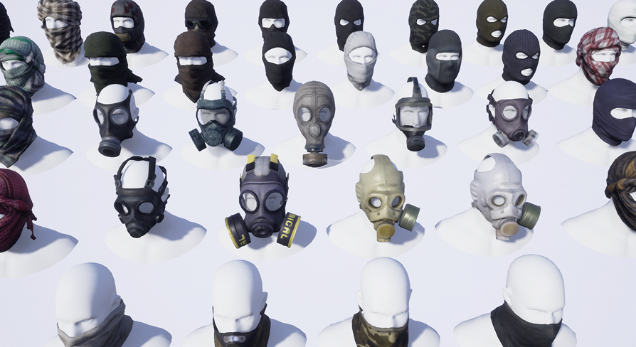 Mask Pack ( 37 in 1 ) | Fab
