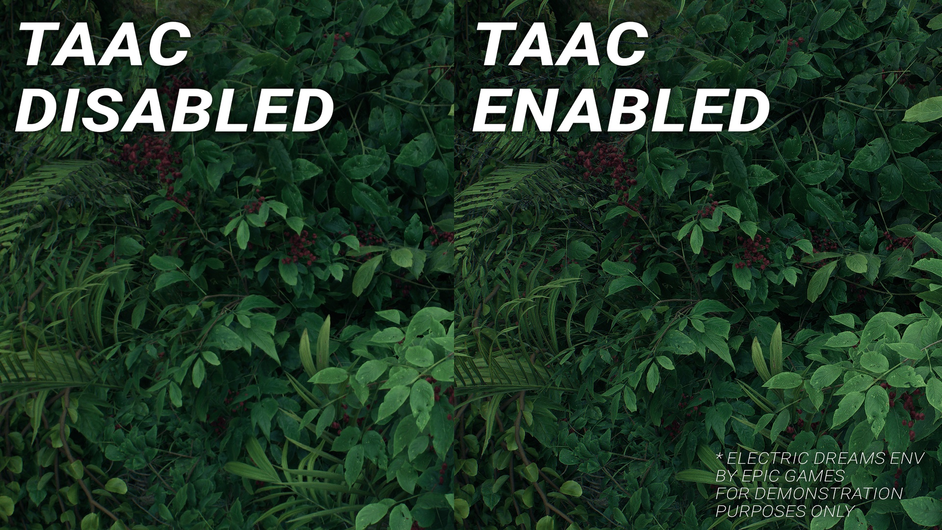 Clarity TAAC Anti-Aliasing Enhancer | Fab