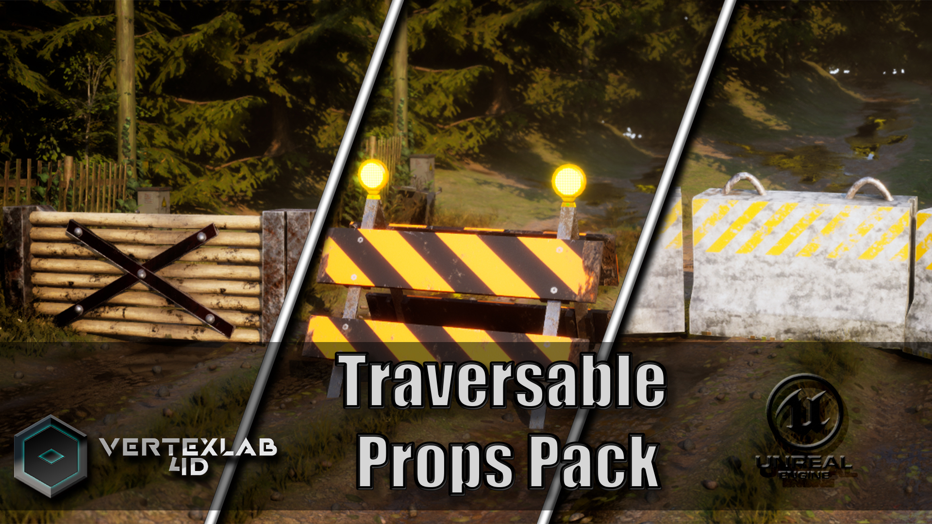 Traversable Props Pack | Fab
