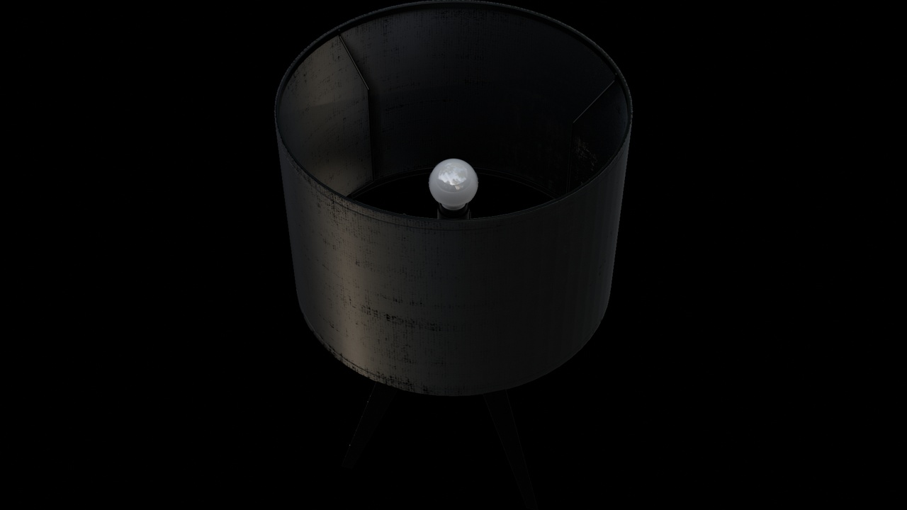 Industrial Black Floor Lamp | Fab