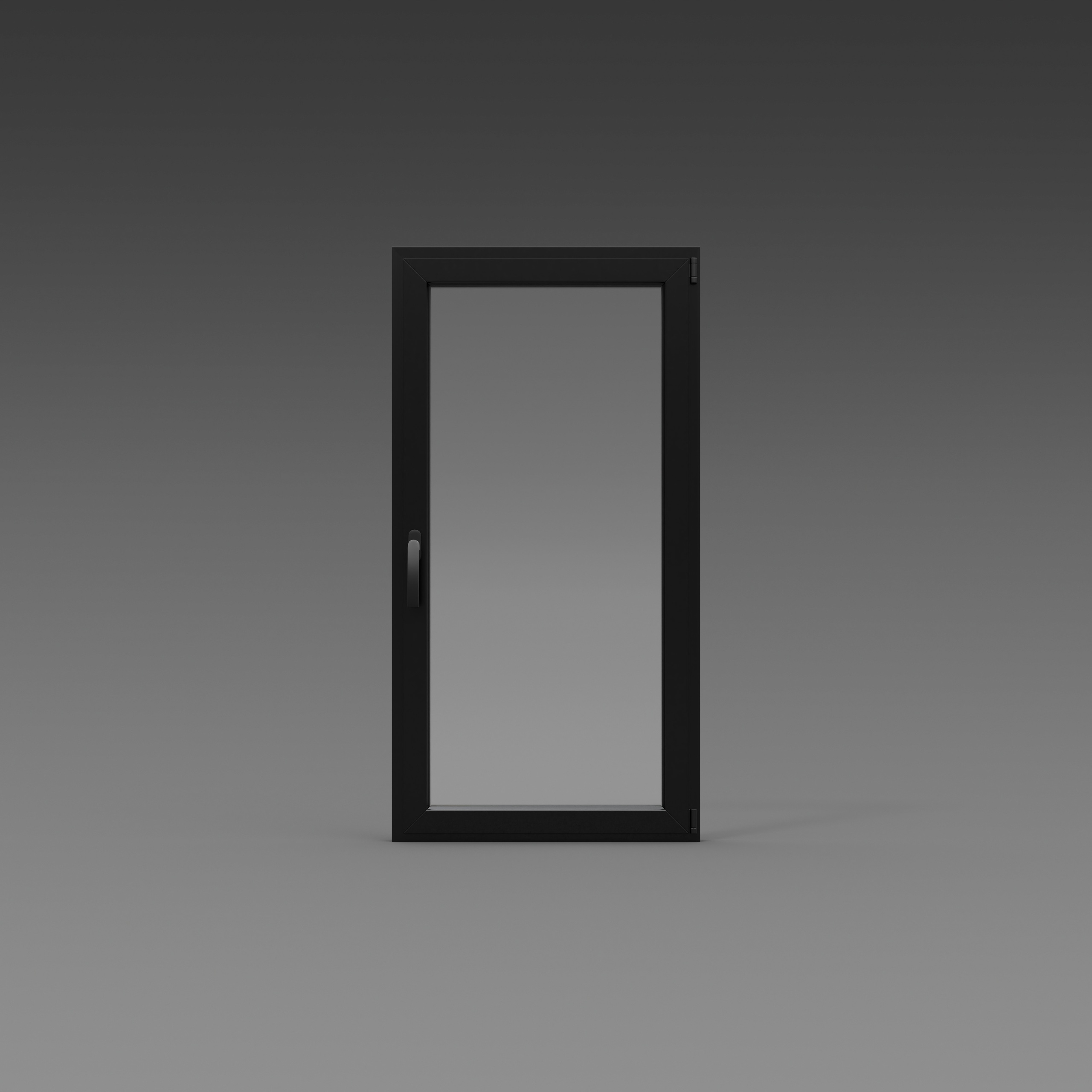 Single panel window alu | Fab
