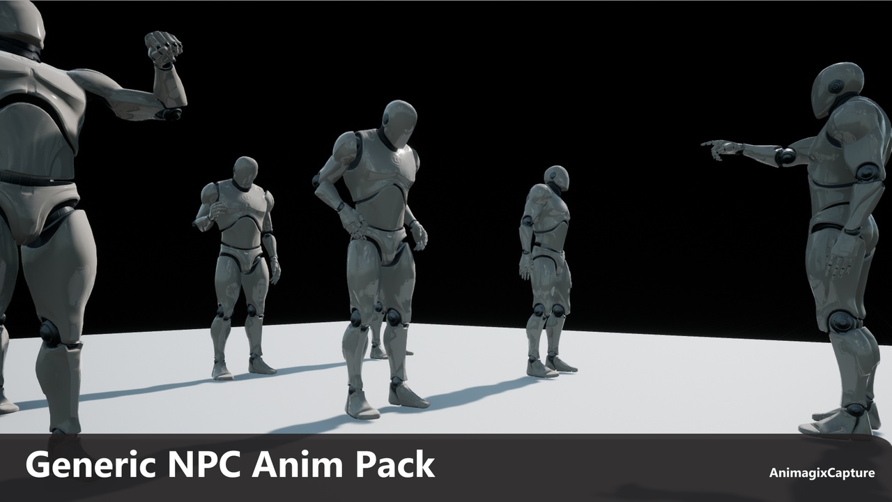Generic NPC Anim Pack