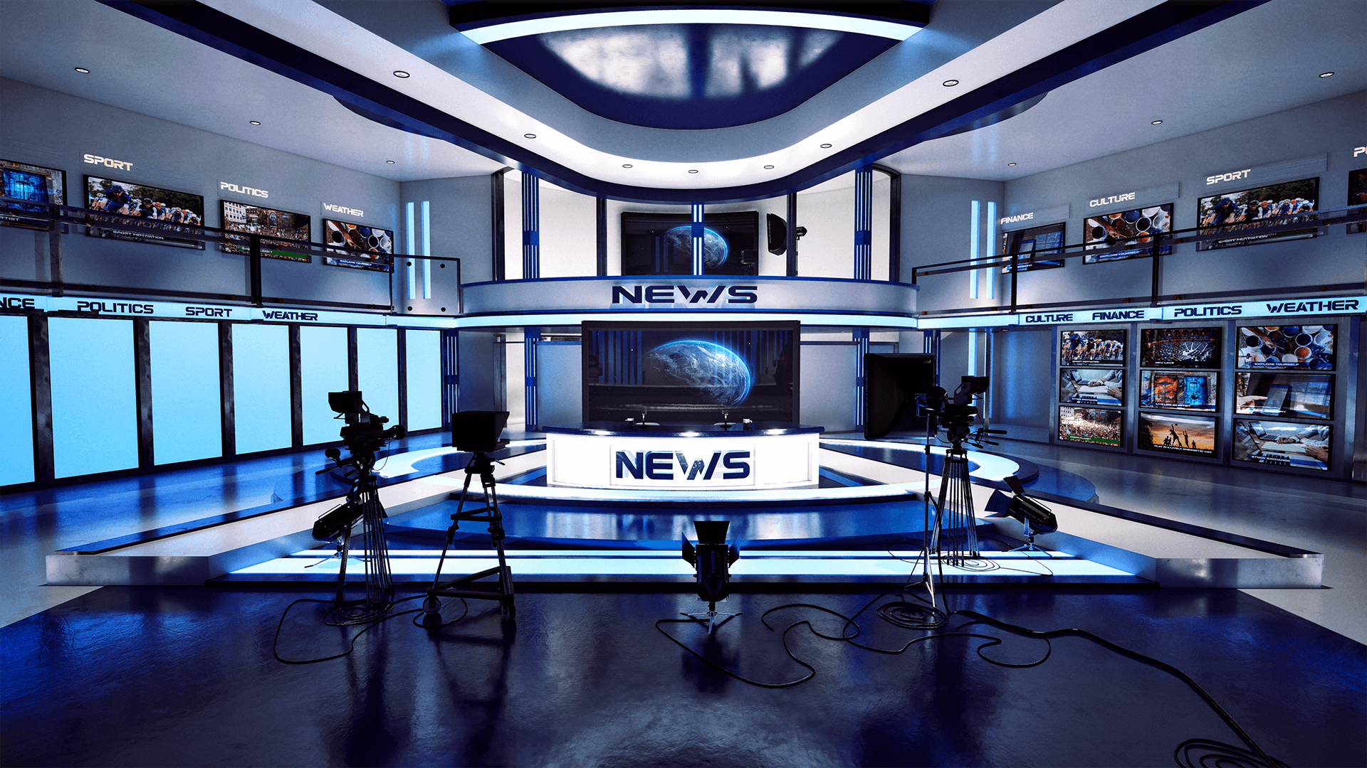 Tv Studio Ontwerp TV Studio Design Company | Design, Building