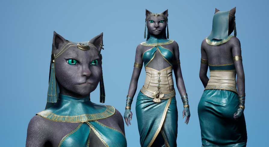 Egyptian goddess Bastet | Fab