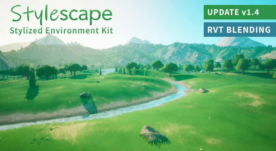 Stylescape: Stylized Environment Kit