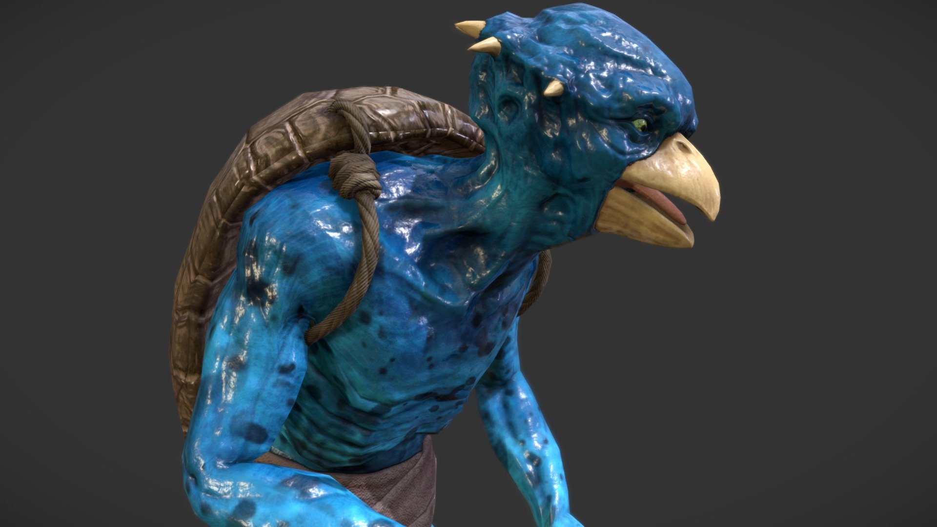 Japan Monster Kappa Normal Ver | Fab
