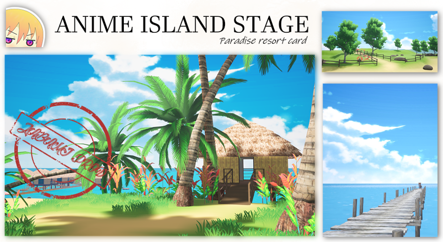 ANIME ISLAND STAGE | Fab