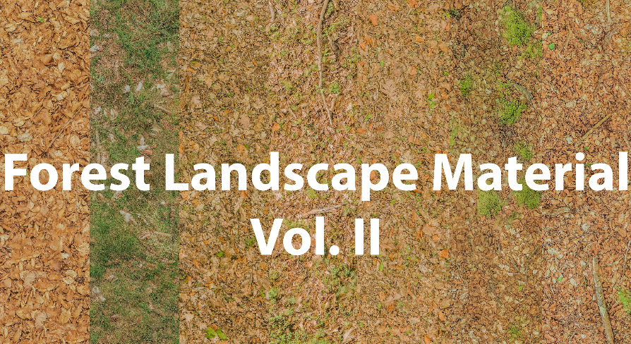 Forest Landscape Materials Vol. II | Fab