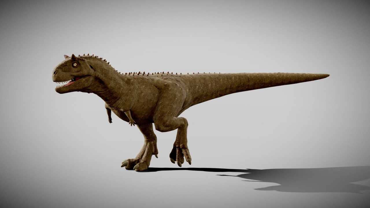 Walking With Dinosaurs Carnotaurus