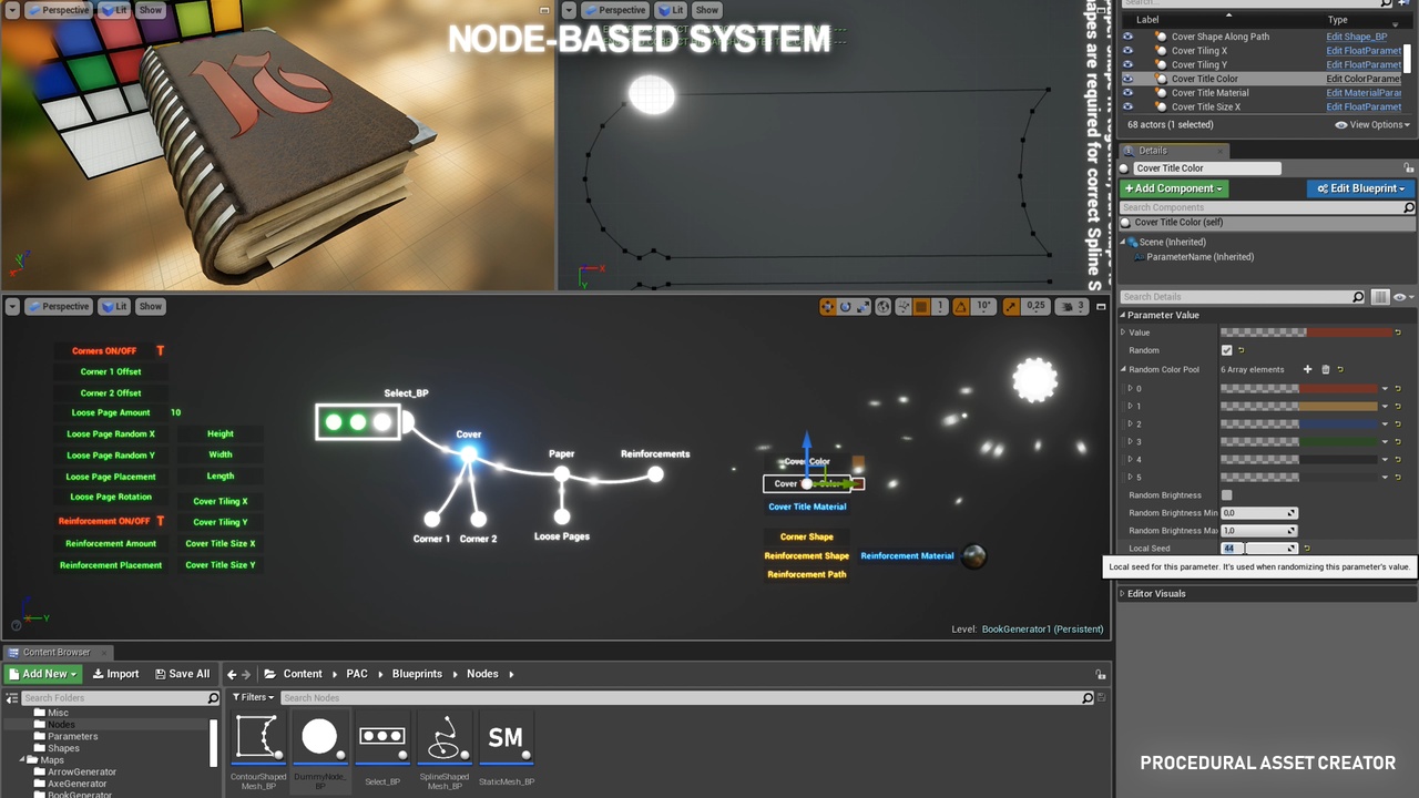 Procedural Asset Creator