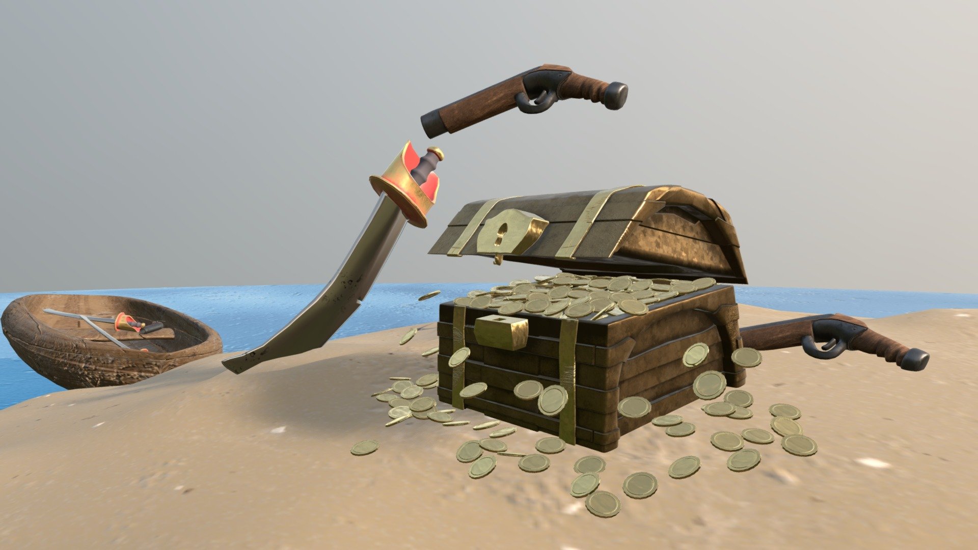 Gold Chest | Fab