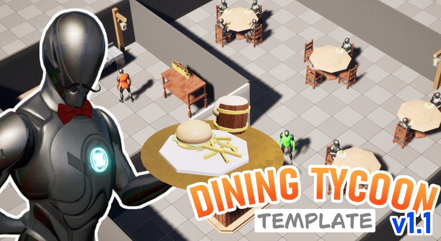 Dining Tycoon Template
