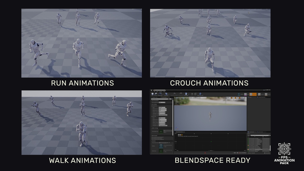 FPS ANIMATION PACK