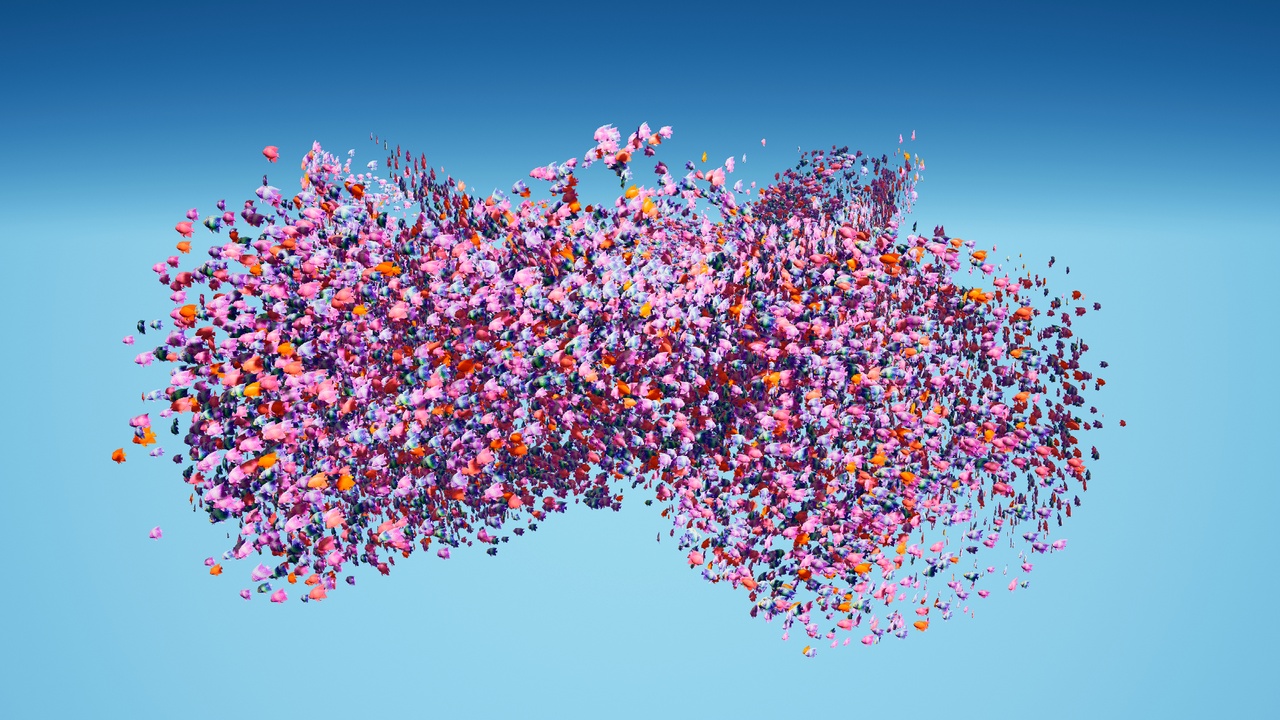 Advanced Flock System Multithreaded Fish Ai And Reactive School Behavior