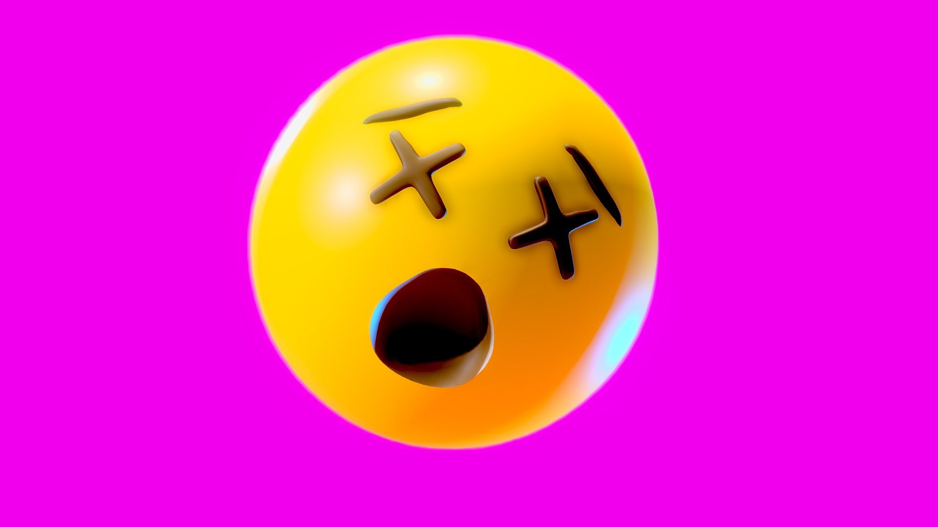Dead Face Emoticon