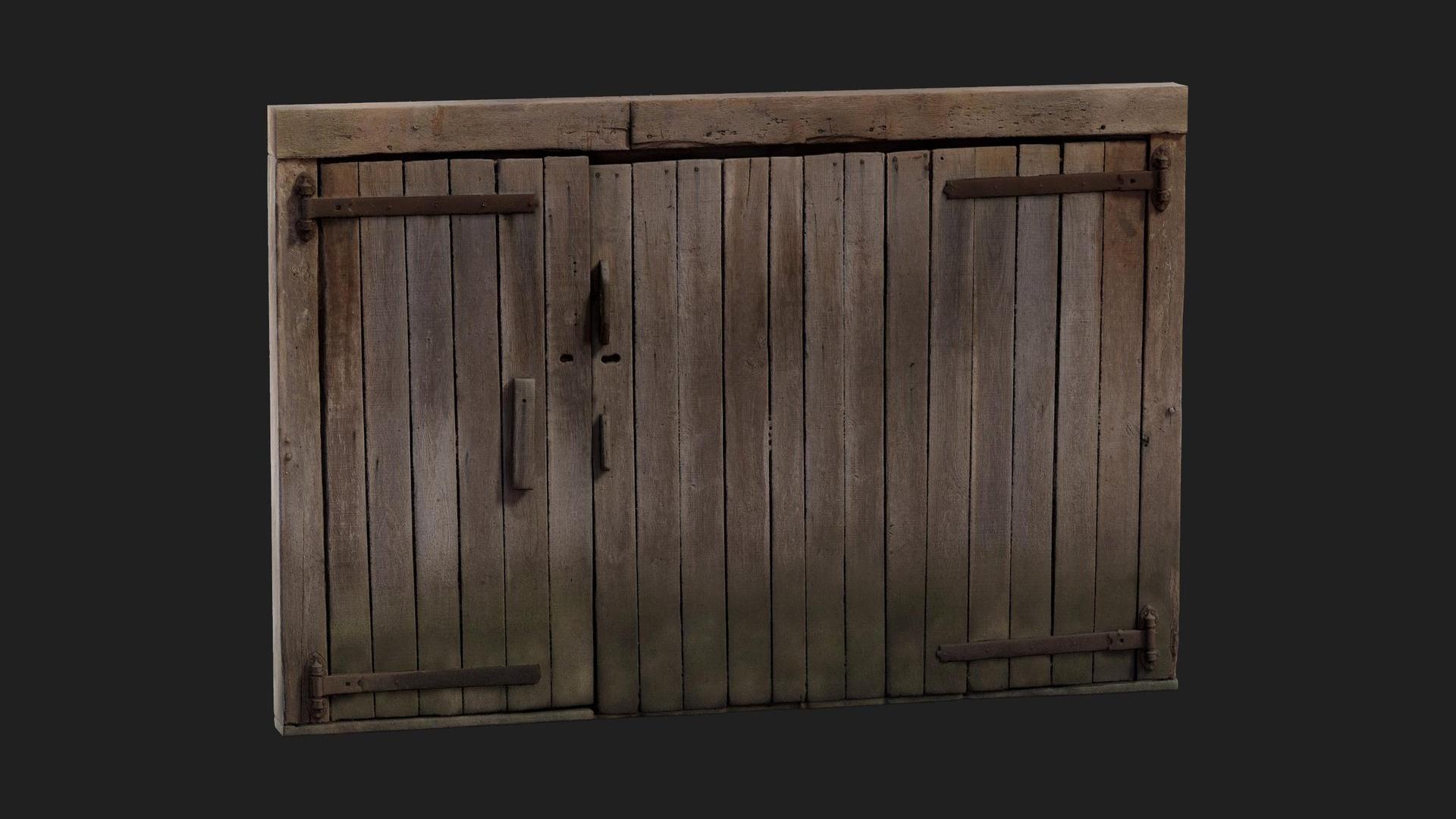 Medieval Modular Door | Fab