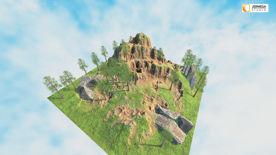 Unity 3d Terrain