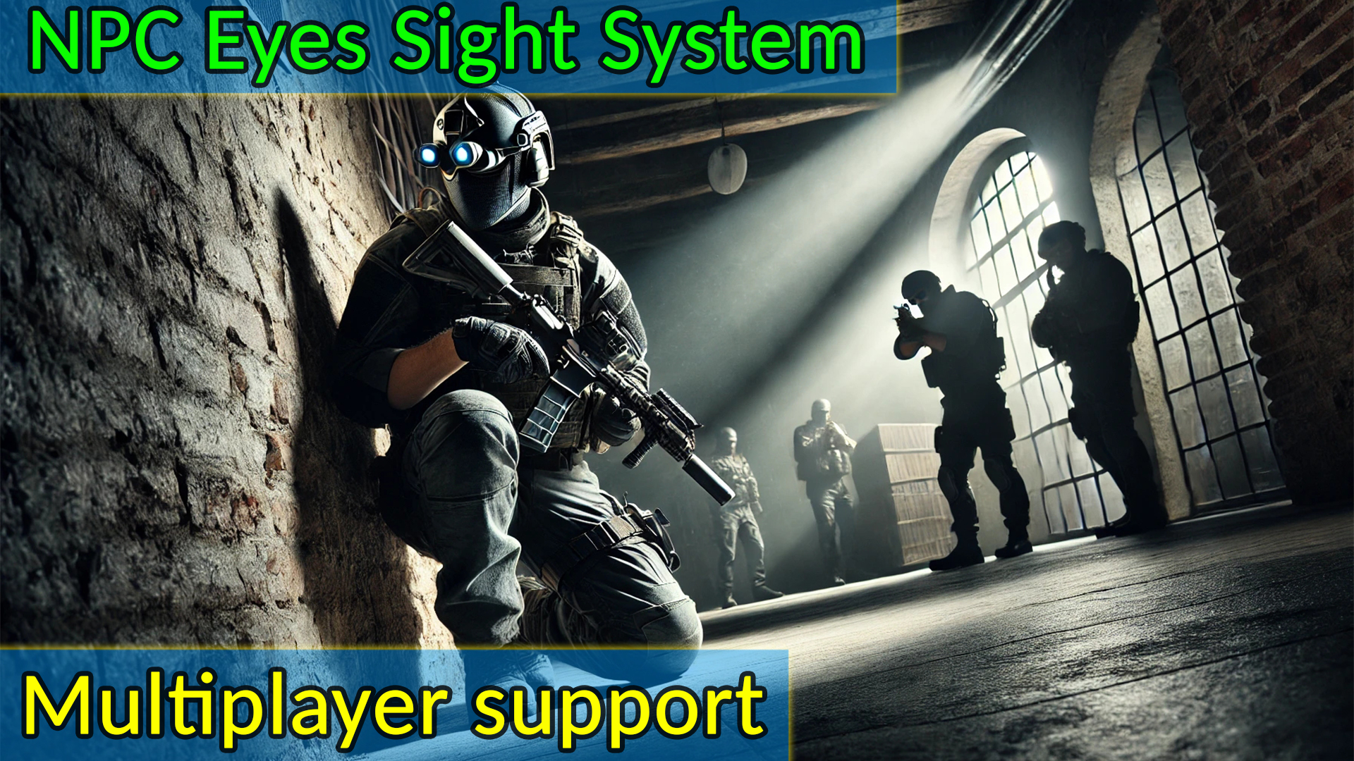 NPC Eyes Sight System