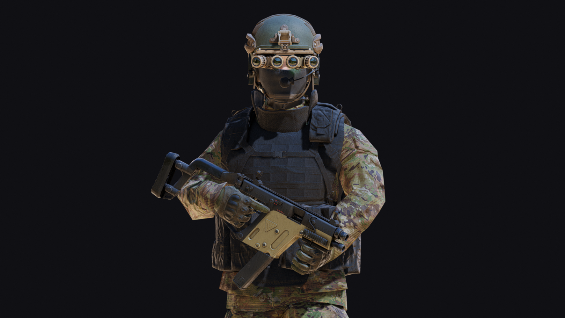 S.W.A.T. Operator- 4k Followers Special Remaster | Fab