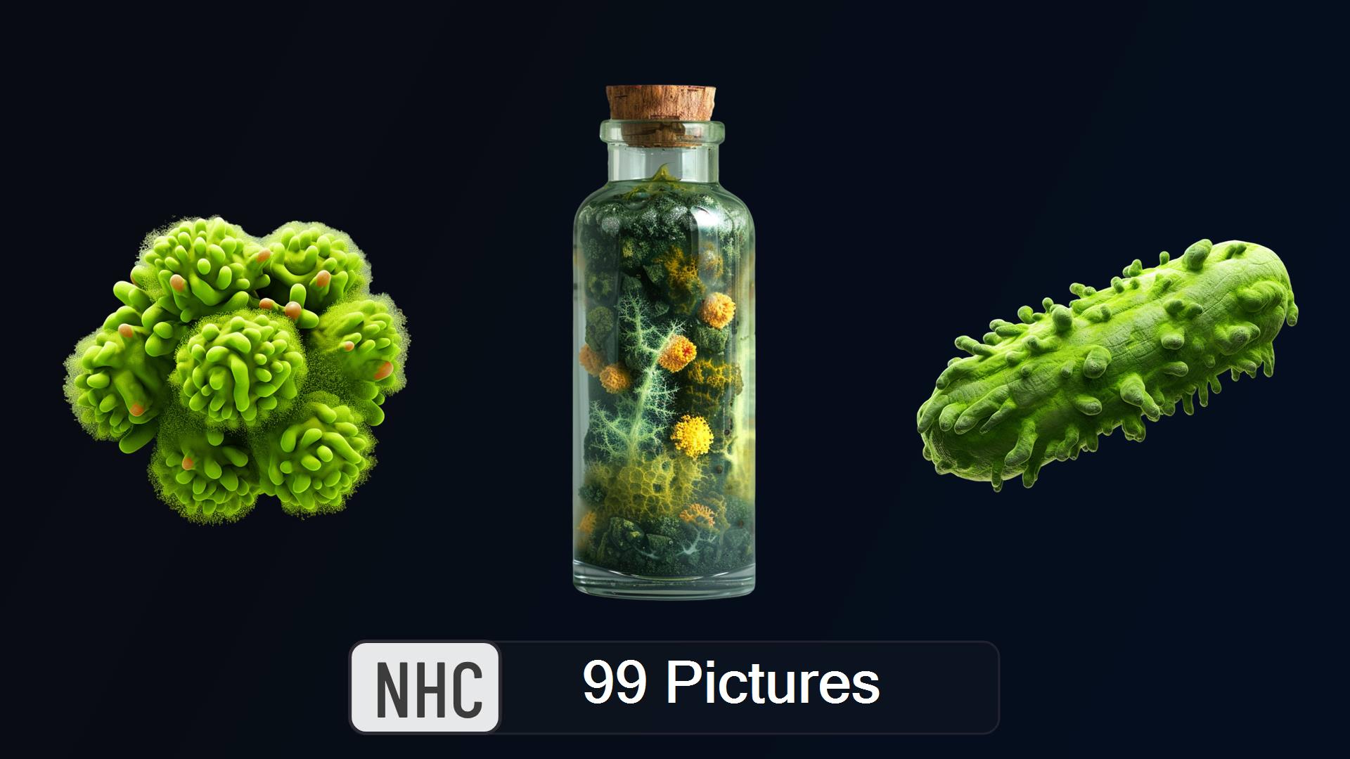 NHC - Bacterial Varieties | Fab