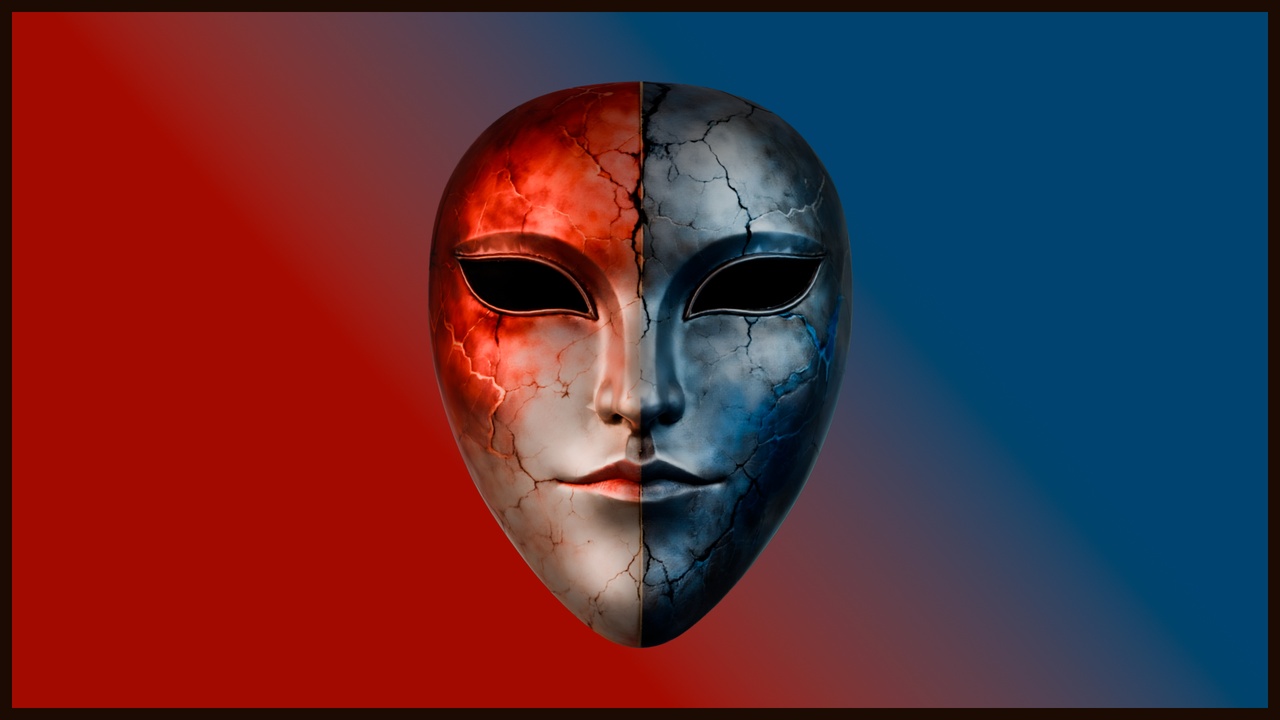 Harlequin Mask #4 | Fab