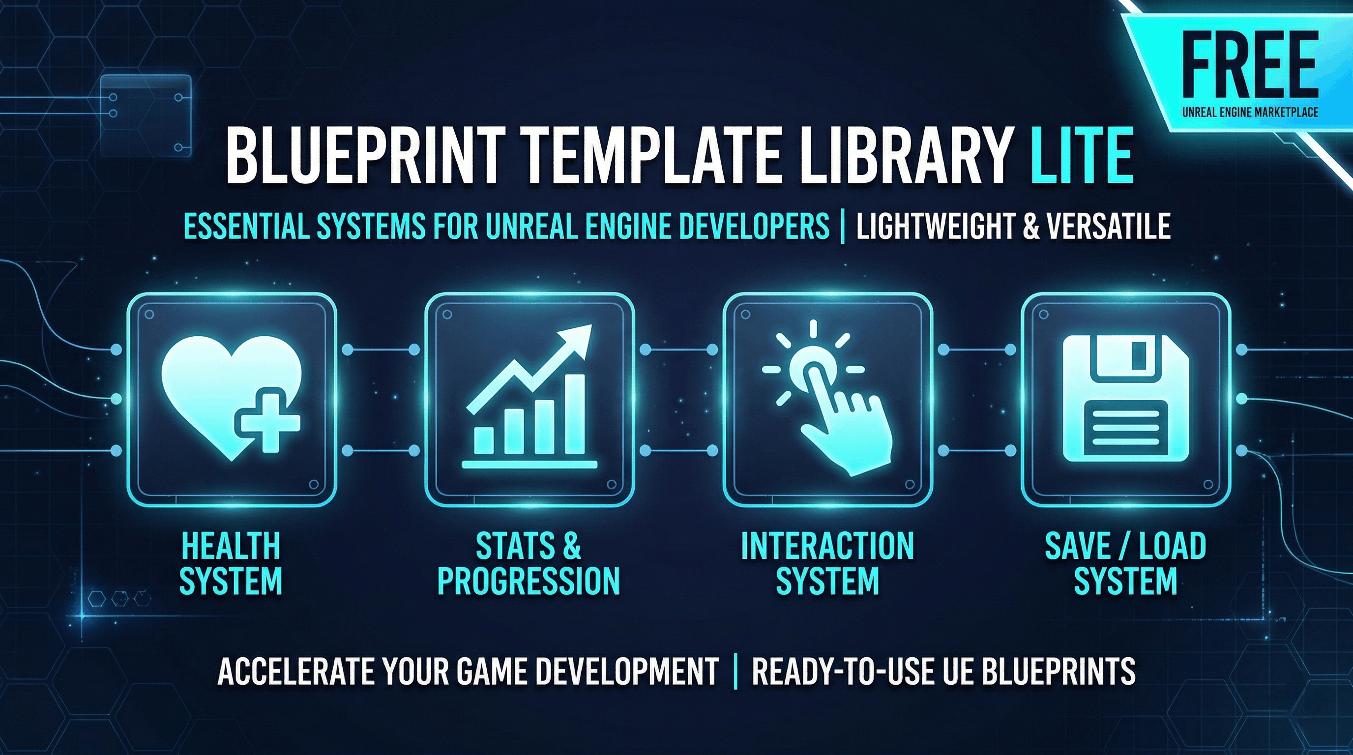 Blueprint Template Library Lite | Fab