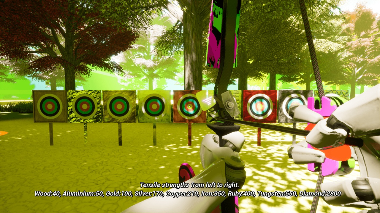 First Person Archery