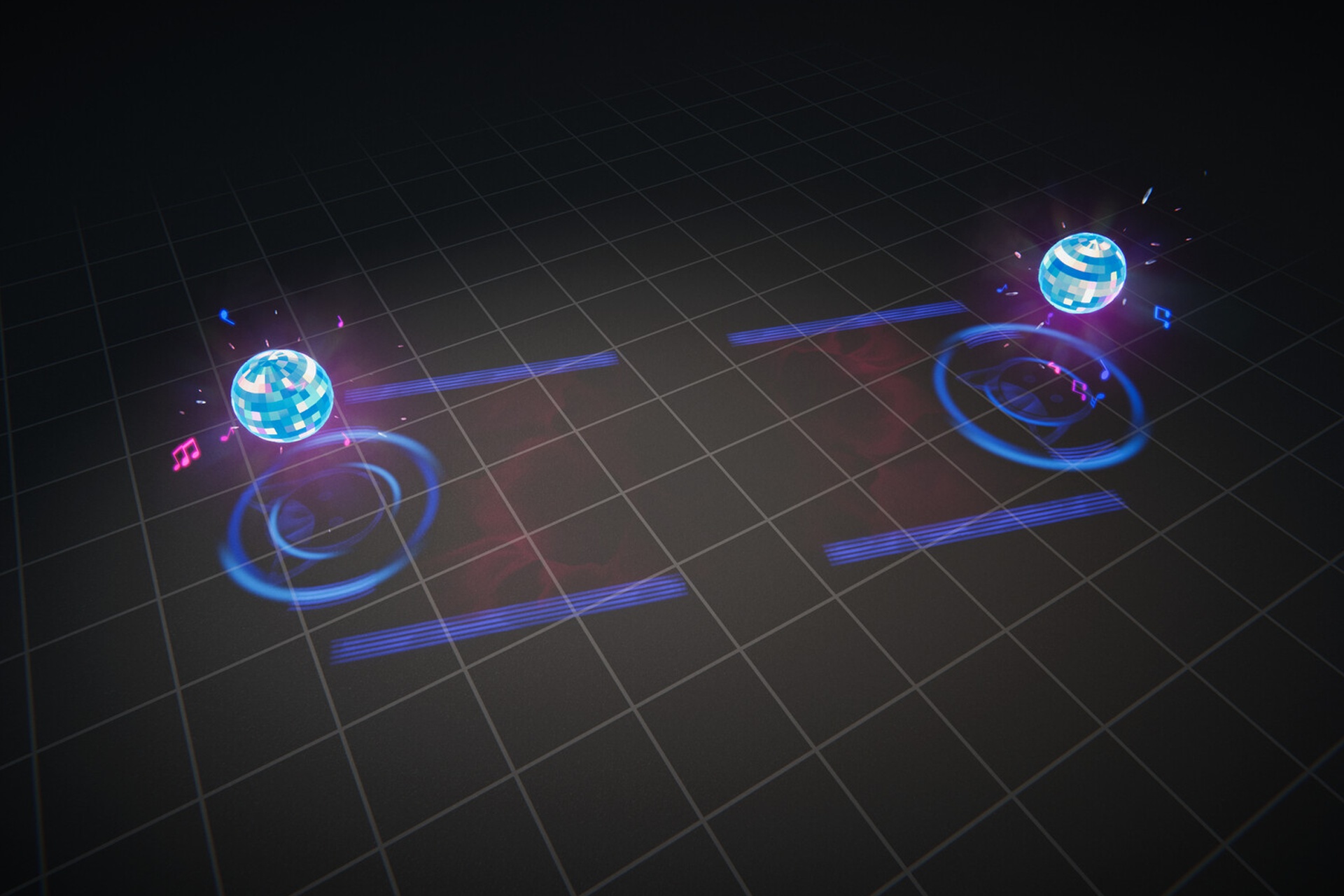 Crossed AOE Attack Stylized VFX | Fab