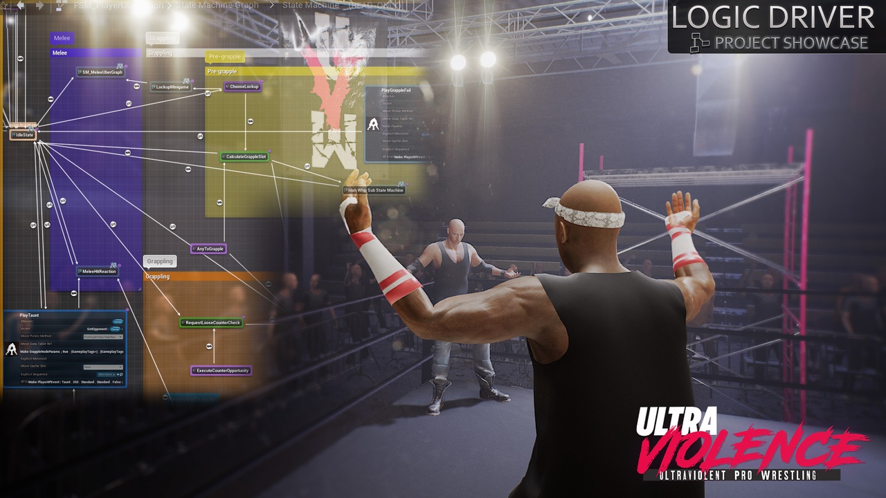 Logic Driver Pro - Blueprint Editor for Dialogue, Quest, Combat & FSM ...