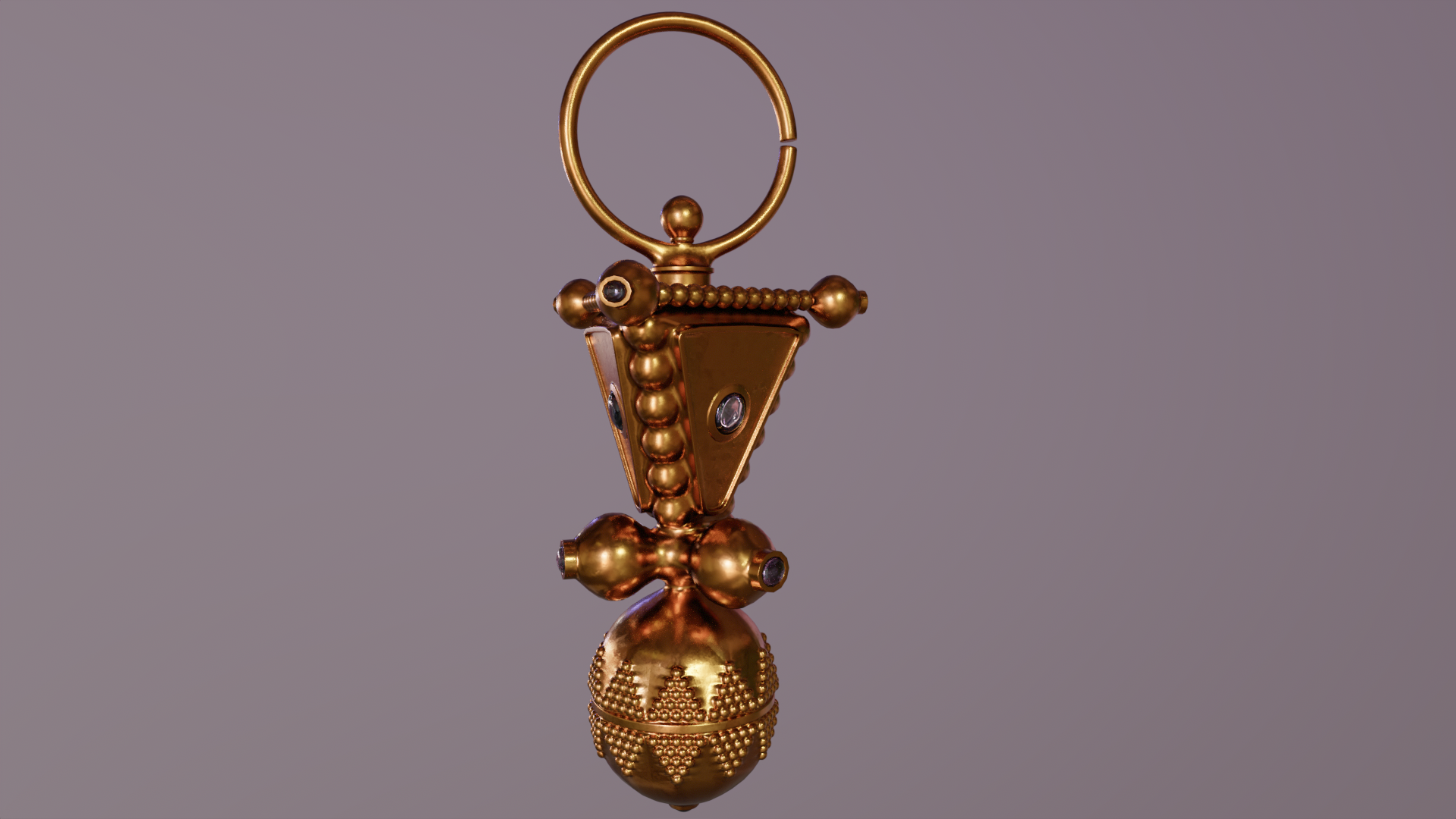 Xazar (Khazar) Earring | Fab