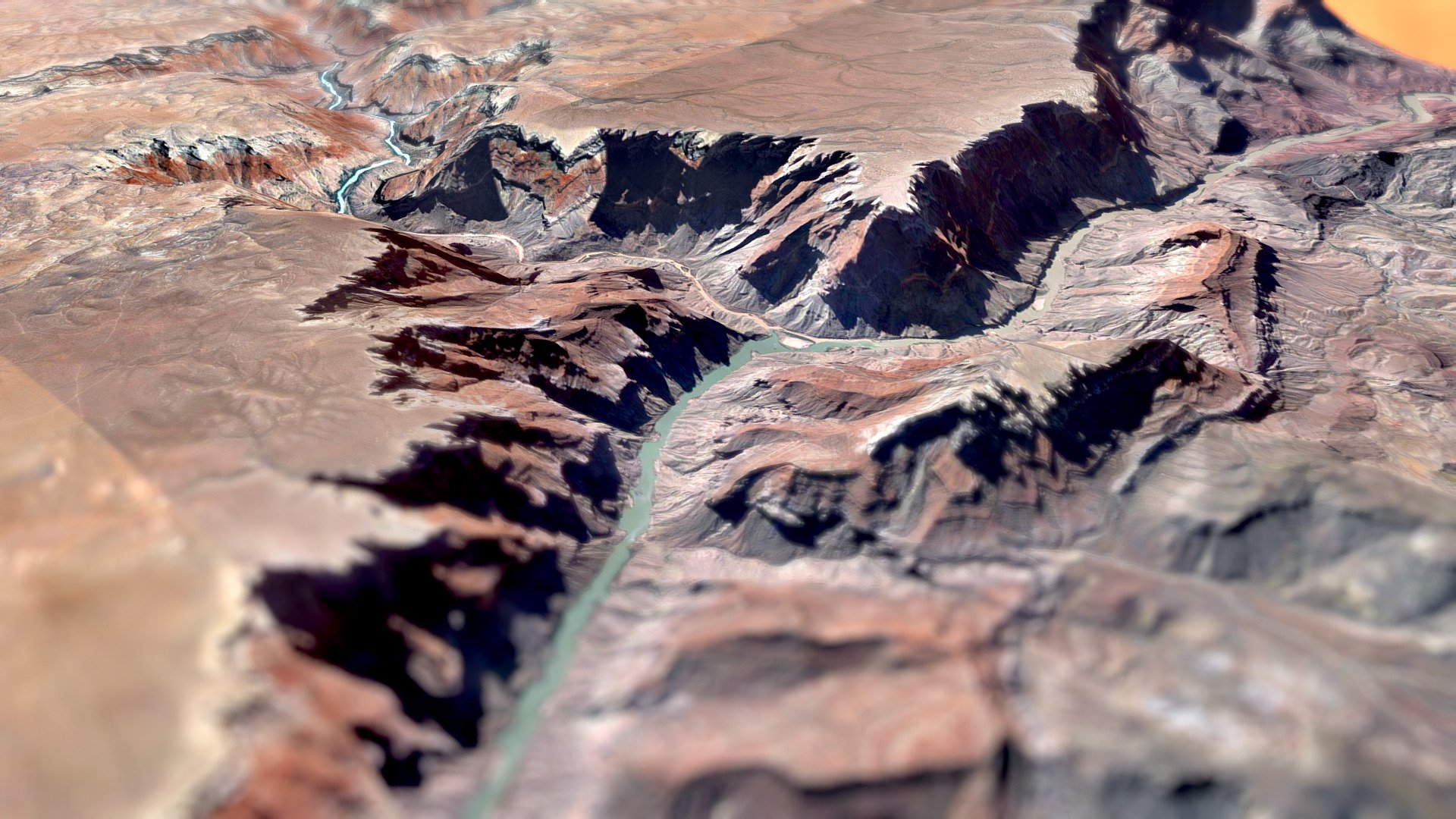 Grand Canyon & Little Colorado River Confluence | Fab