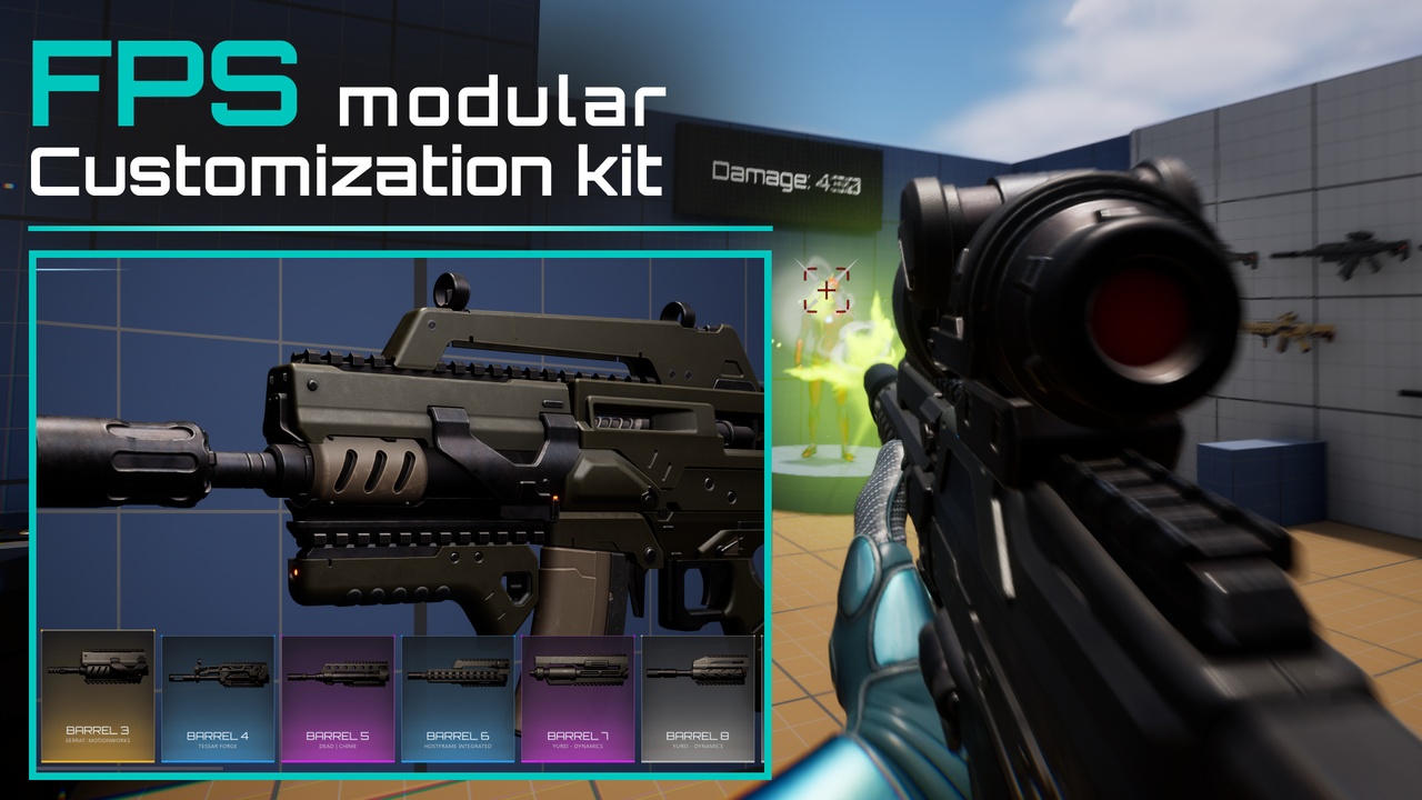 FPS - Customization Kit | Fab