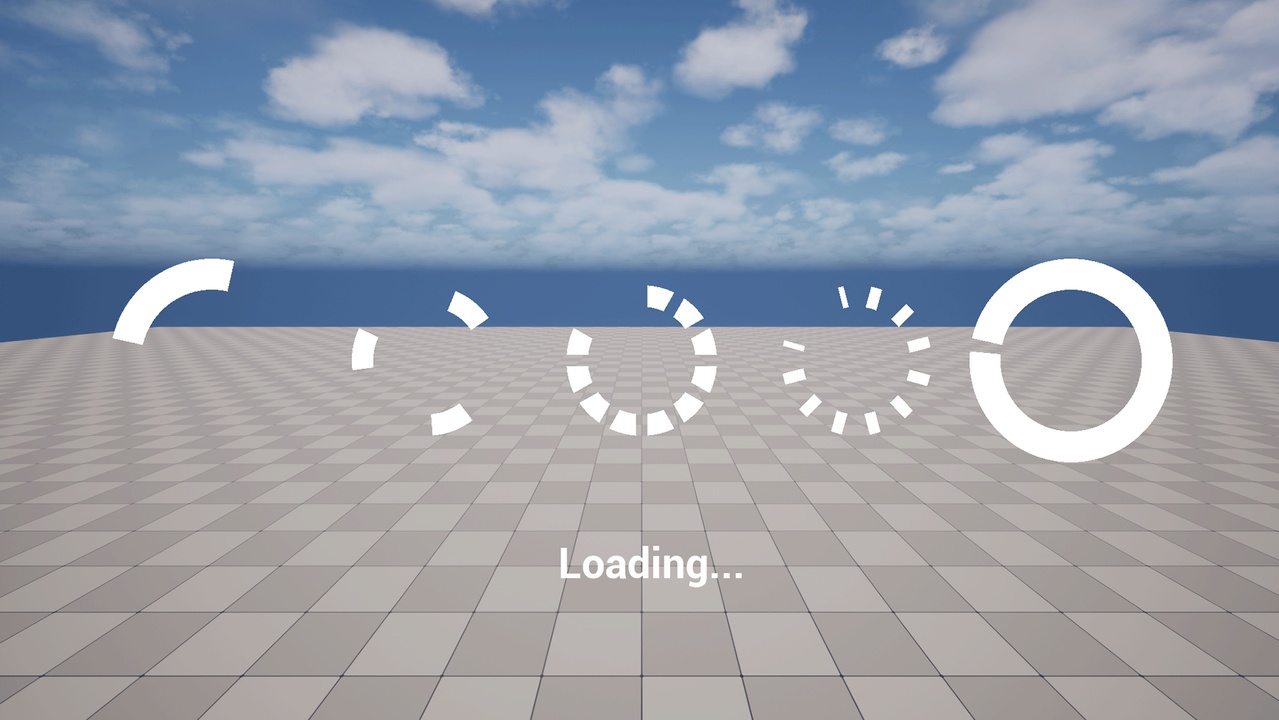 Loading Throbber Effect | Fab