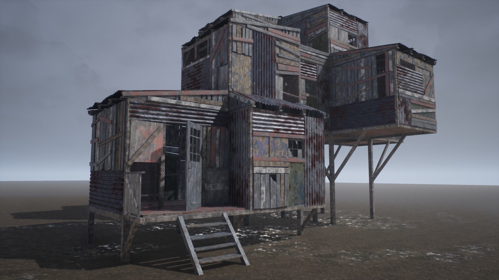 Apocalyptic Buildings