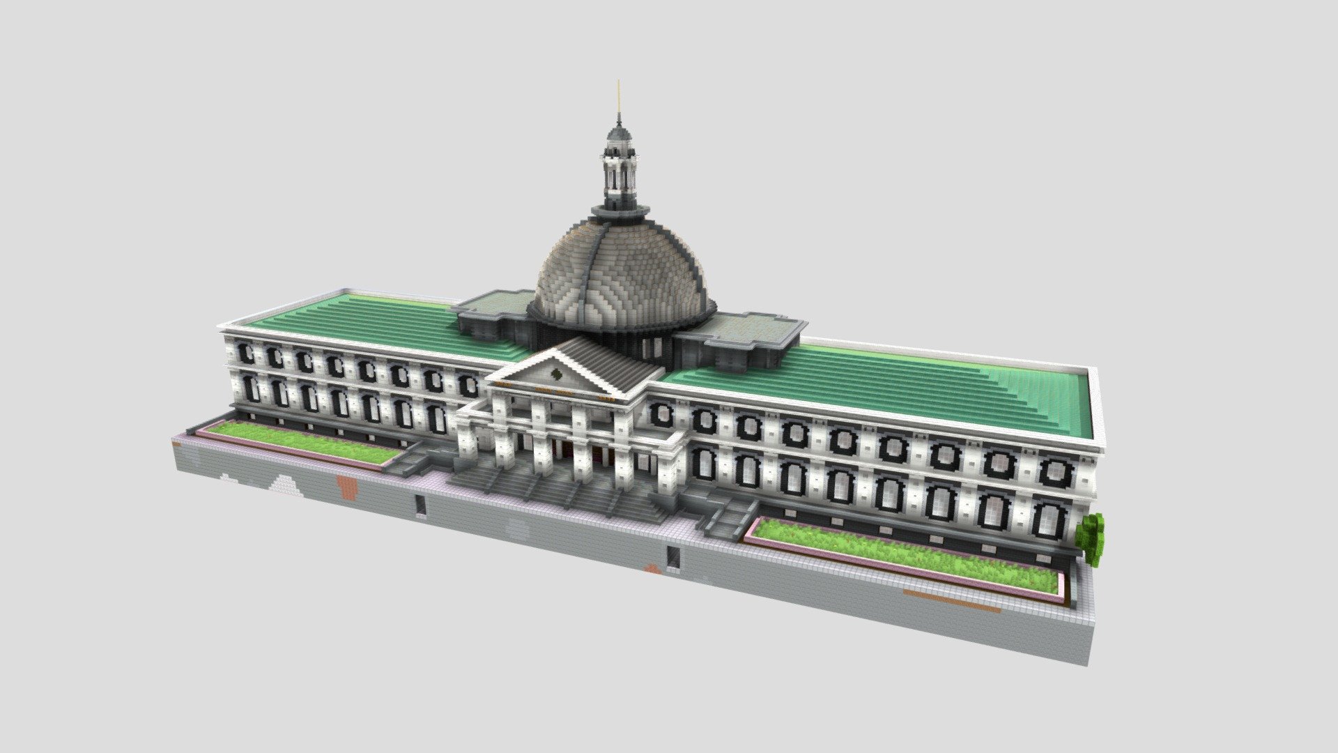 Minecraft Assembly Hall