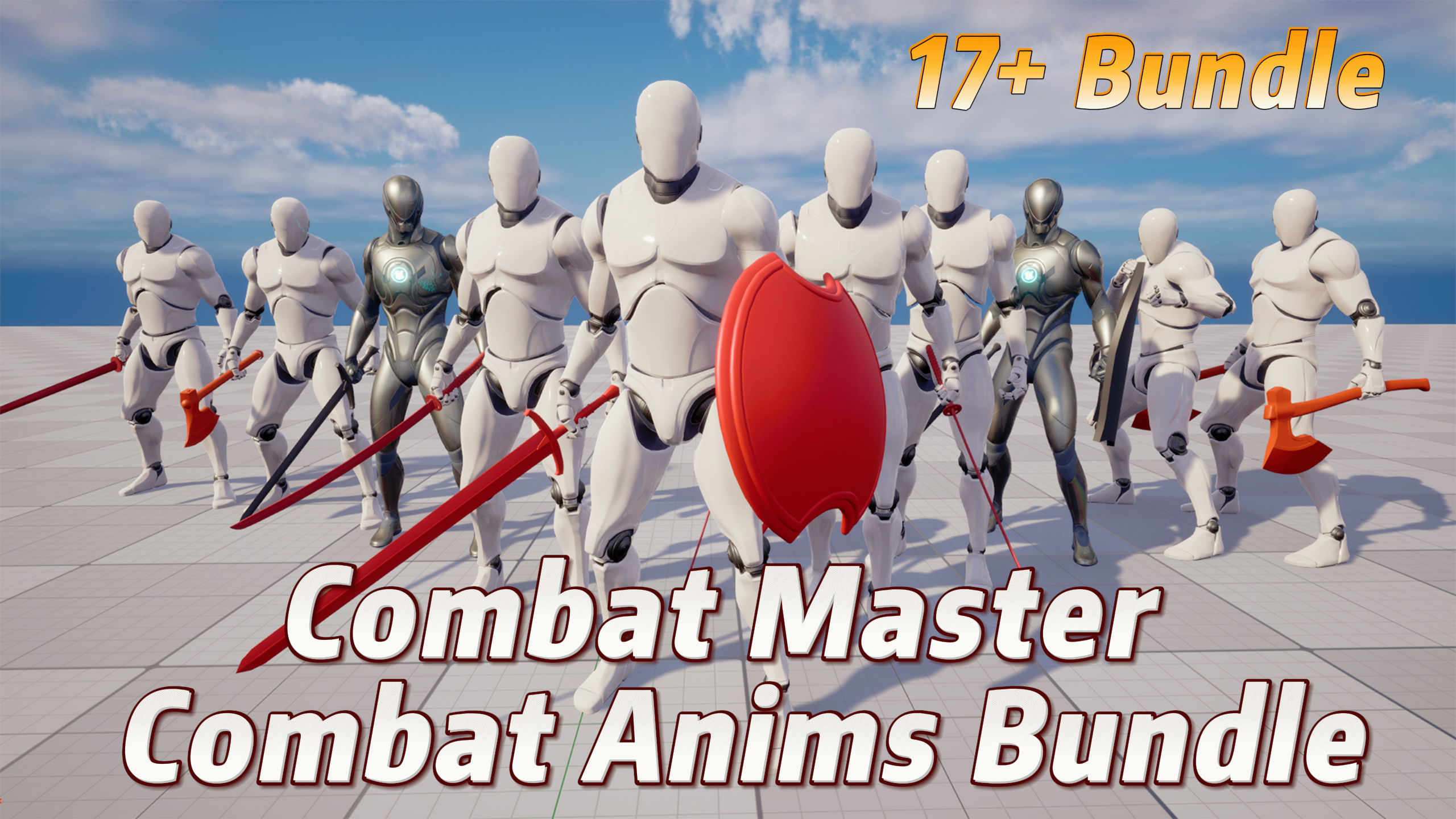 Combat Master Combat Anims Bundle | Fab